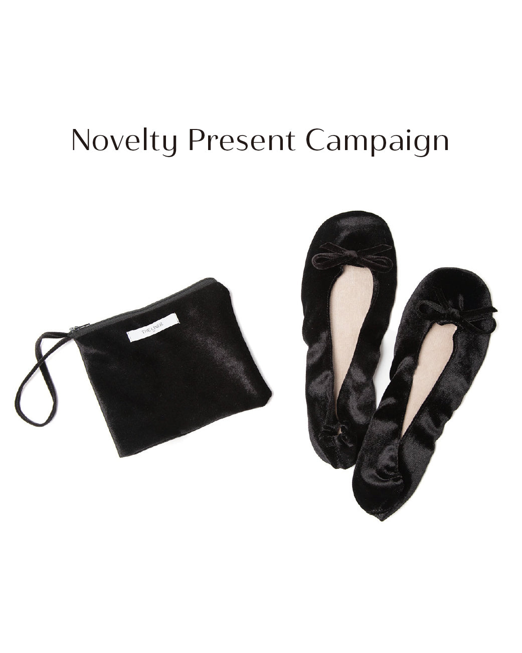 Novelty Present Campaign – THE LINER