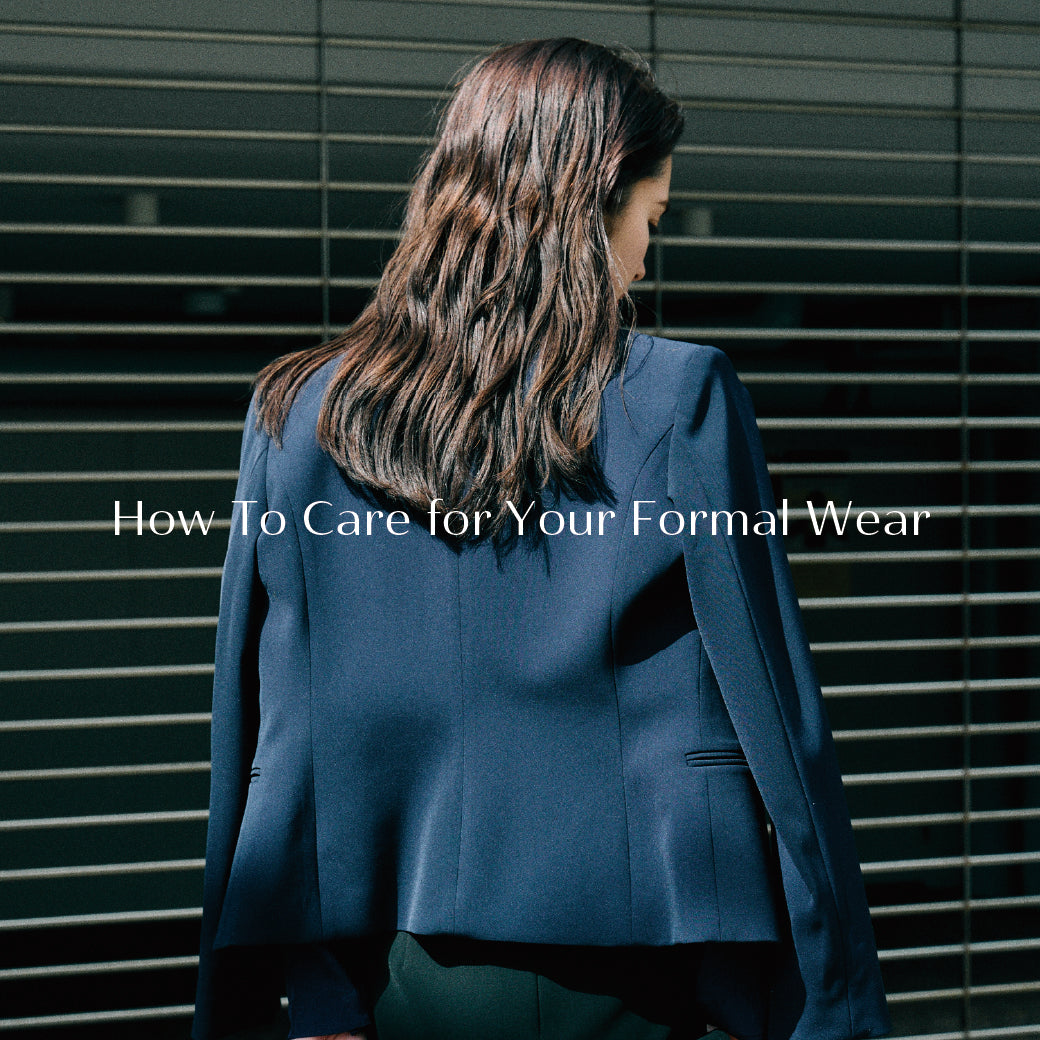 How To Care for Your Formal Wear – A Guide to Elegance and Longevity ...